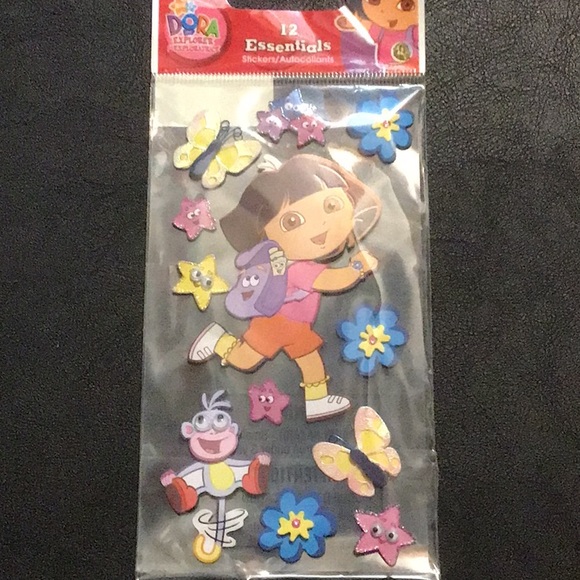Nickelodeon | Office | Dora The Explorer Sticker Set | Poshmark